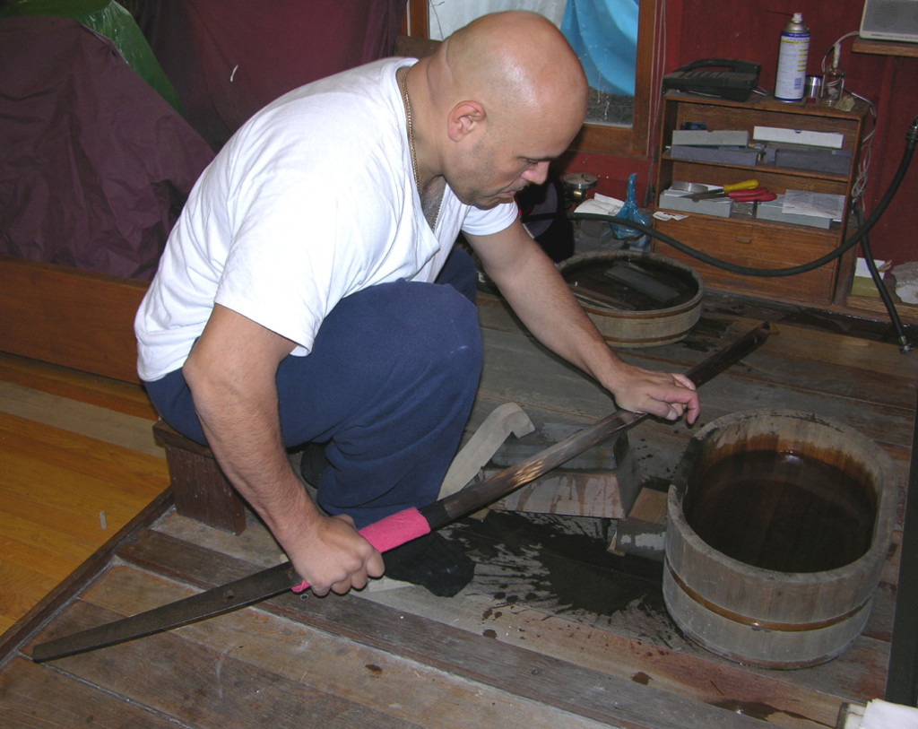 Polishing Techniques - Nihonto Antiques
