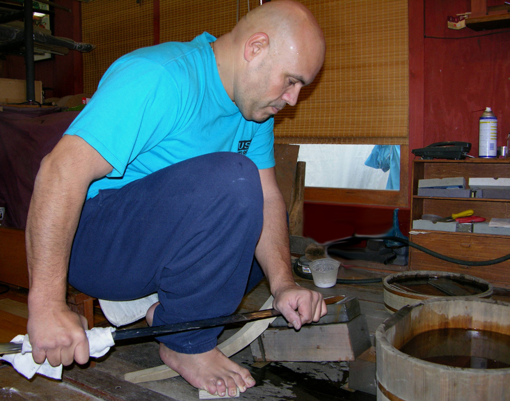 Polishing Techniques - Nihonto Antiques