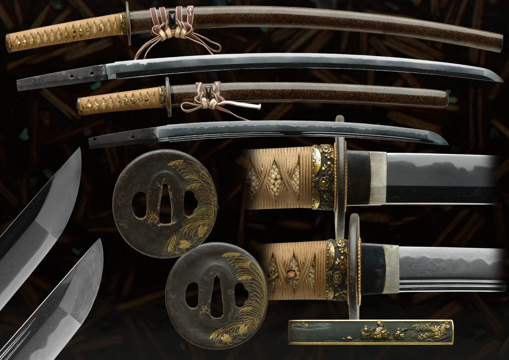 Authentic Period Daisho (fss-759) - Nihonto Antiques