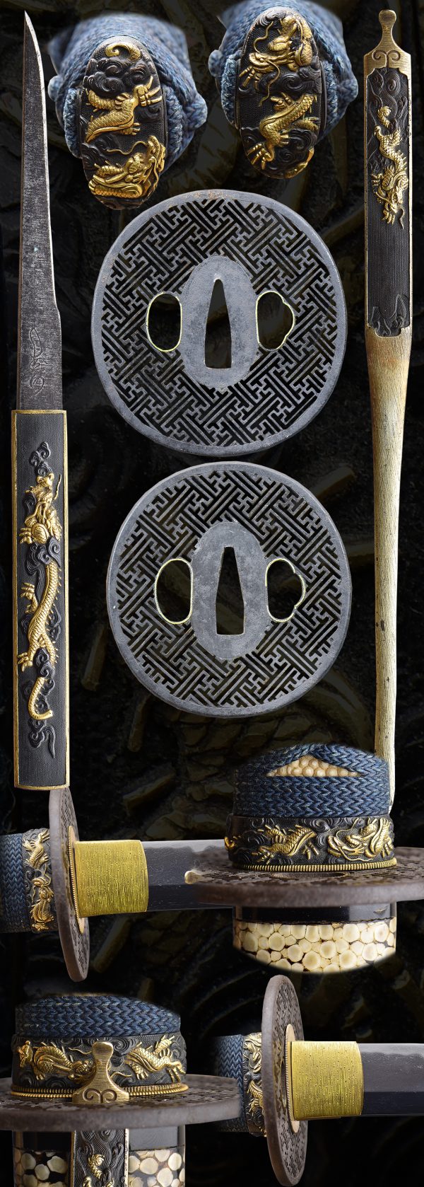Daisho with Koto Blades (fss-819) - Nihonto Antiques