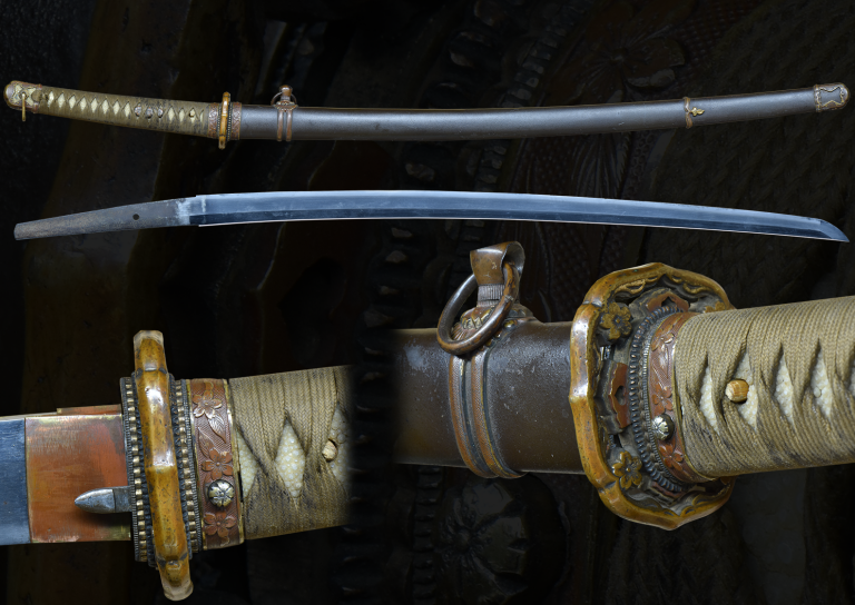 Katana military mounts (fss-910) - Nihonto Antiques