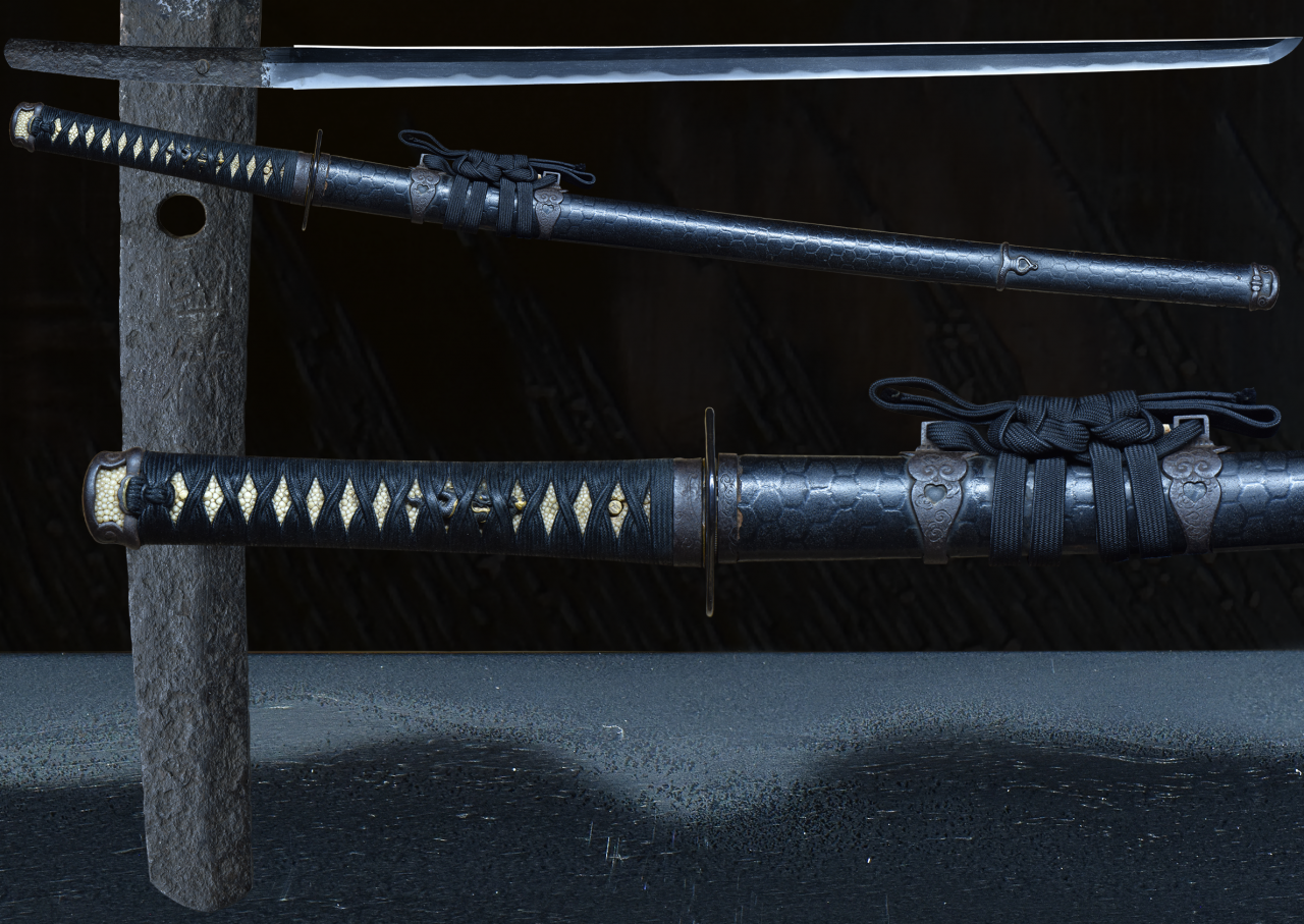 KATANA IN TACHI KOSHIRAE (fss-922) - Nihonto Antiques