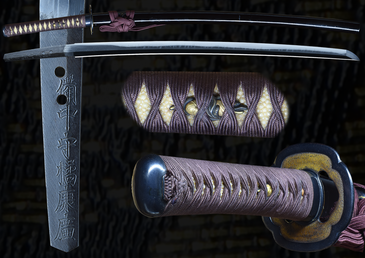 BICHU KAMI TACHIBANA YASUHIRO (fss-936) - Nihonto Antiques